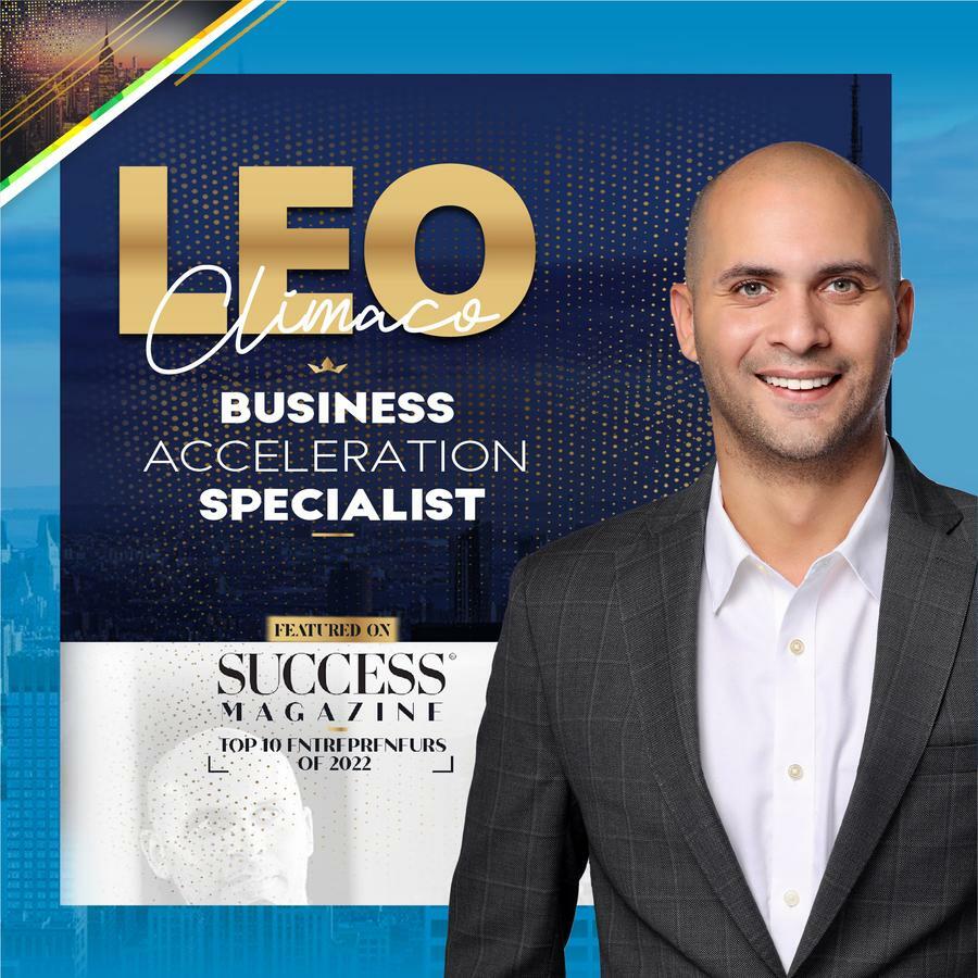 Meet Leo Climaco Business Acceleration Specialist